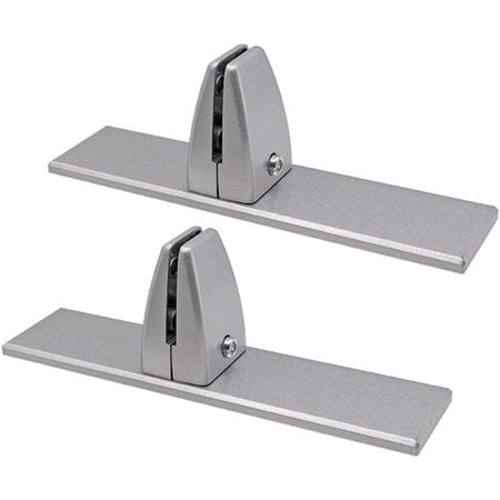 2 Pack Desk Divider Clamps with Mounting Screws, Aluminum Alloy Privacy ...