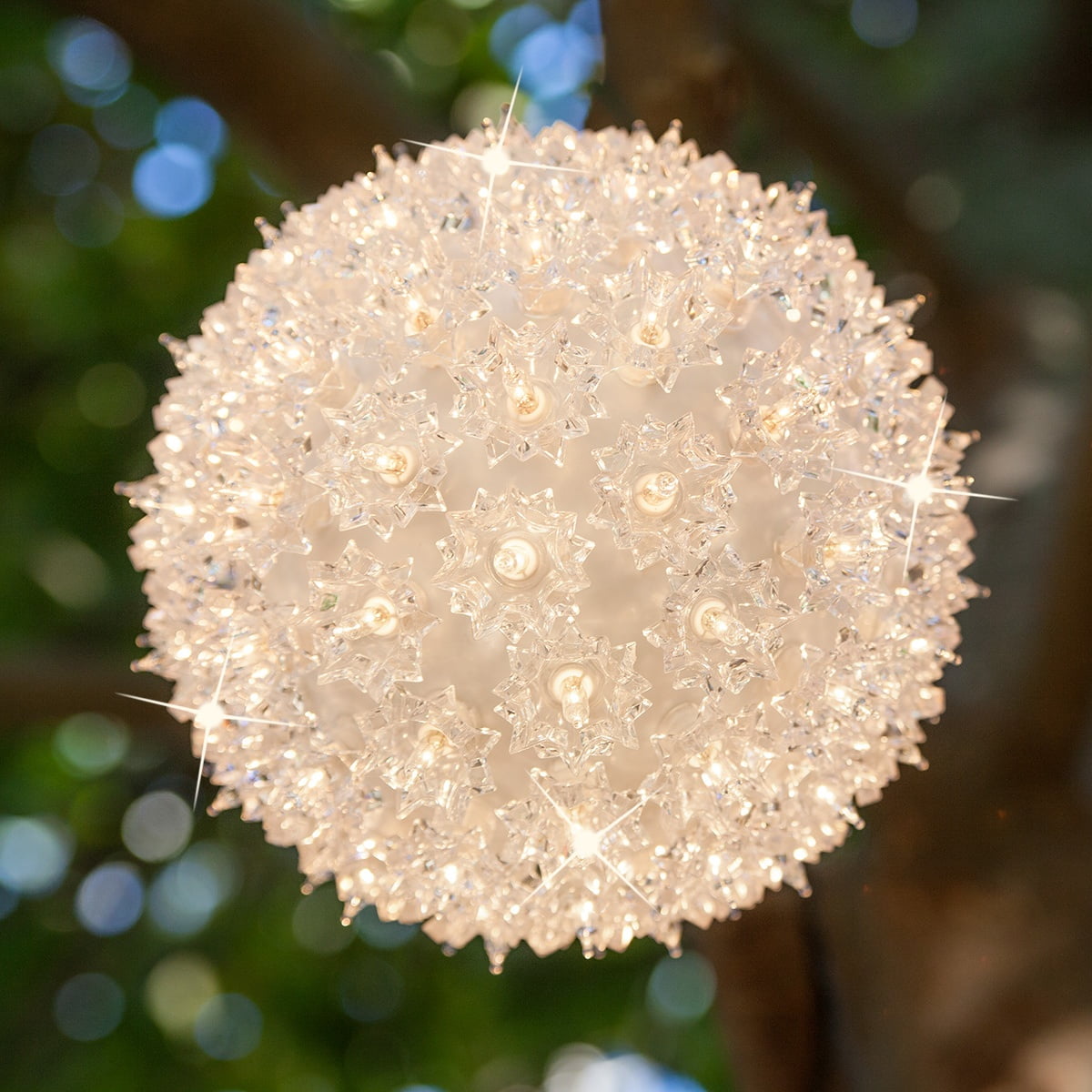 Wintergreen Lighting Starlight Sphere, Light Ball Sphere Light ...