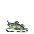 Teenage Mutant Ninja Turtles Toddler Boys Light-up Sandals, Sizes 7-12 ...