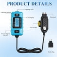 SOXOTOG Automotive Circuit Fault Probe Tester, 20A 48V-High-Precision ...