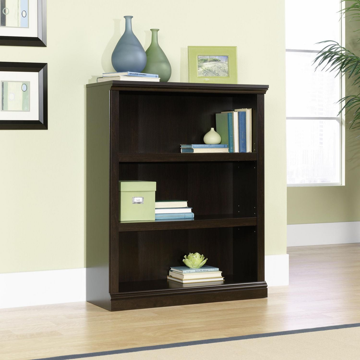 Sauder Select 3-Shelf Bookcase - Walmart.ca