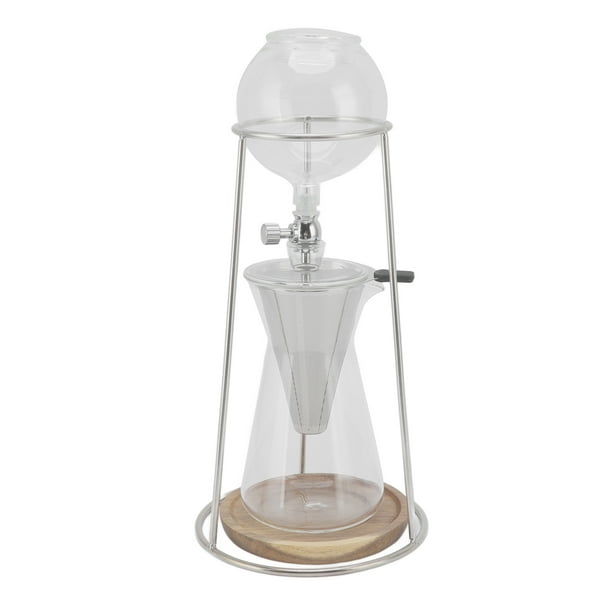 Drip Tower Coffee Maker, Iced Drip Coffee Maker Stainless Steel ...