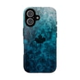 Canadian Maple Leaf Tough Phone Case for iPhone 7-17 Pro Max, Glossy ...