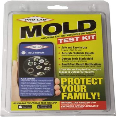 Mold Test Kit 1 PK (5 Bus. Days) Schneider Labs - Walmart.com