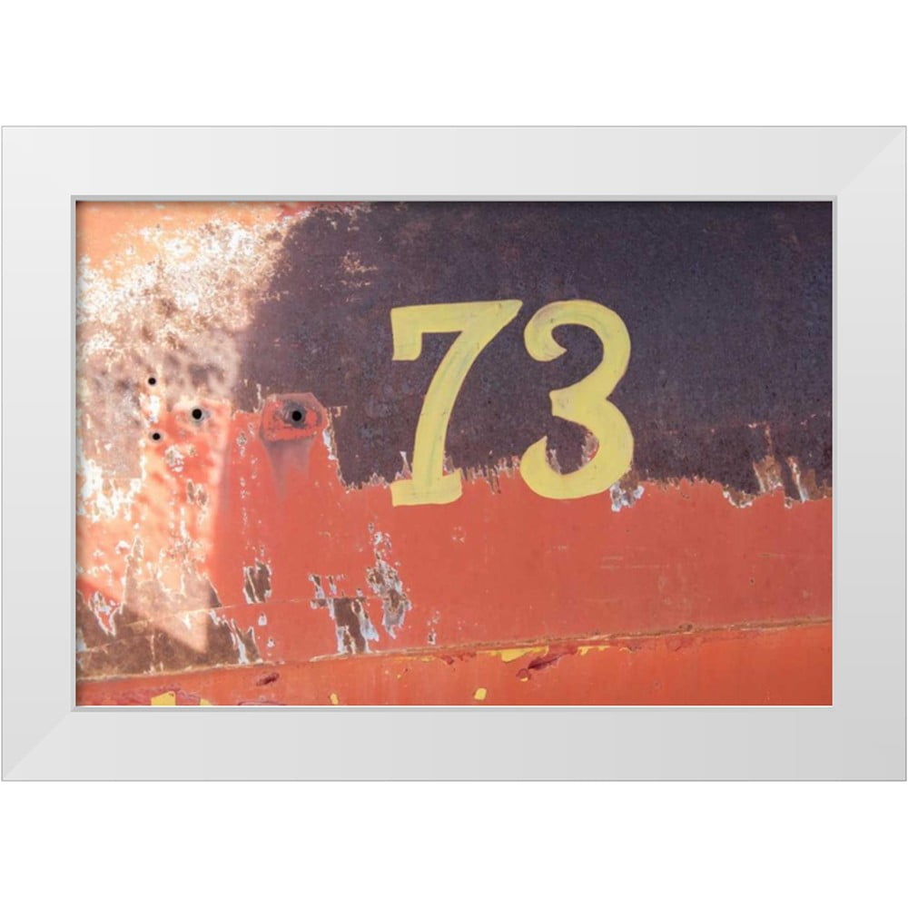 Murdock, Ramona 18x13 White Modern Wood Framed Museum Art Print Titled ...