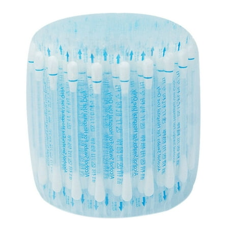 20pcs/set Disposable Alcohol Stick Disinfected Cotton Swab Stick ...