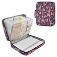 BZSMCE Tower Love Pattern Water-Resistant Filing Folder Binder ...