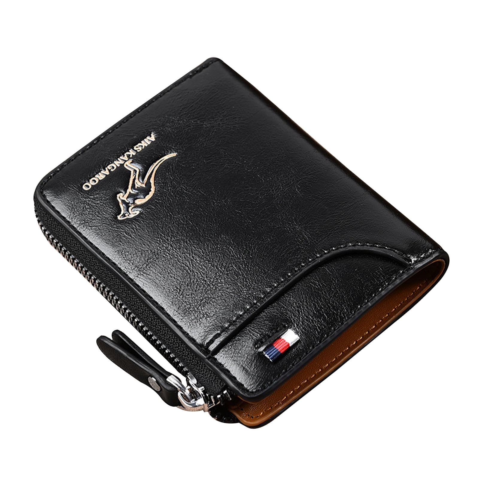 Zipped Pocket Bag Anti Magnetic Coin Purse Card Holder Vintage Radio ...