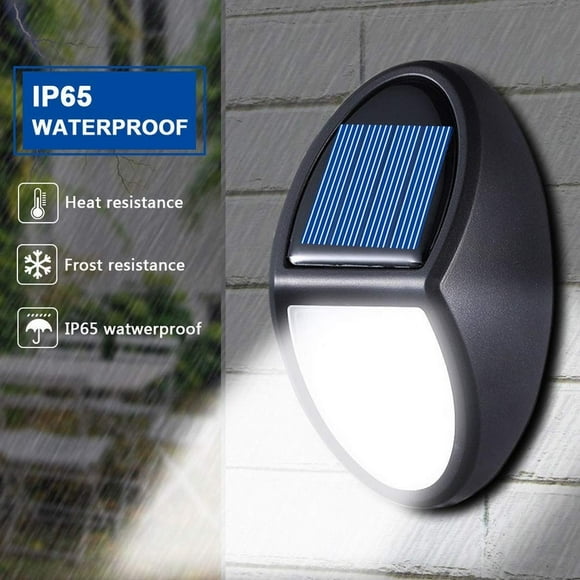 Wall Mount Solar Lights