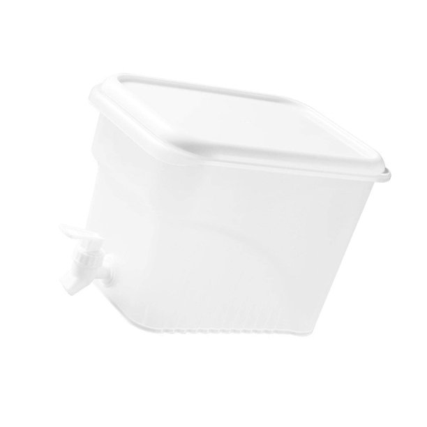 High Capacity Juice Jar Organize Plastic Water Jug Faucet for Home ...