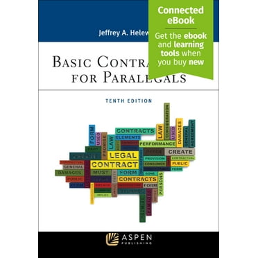 Basic Contract Law for Paralegals - Walmart.com