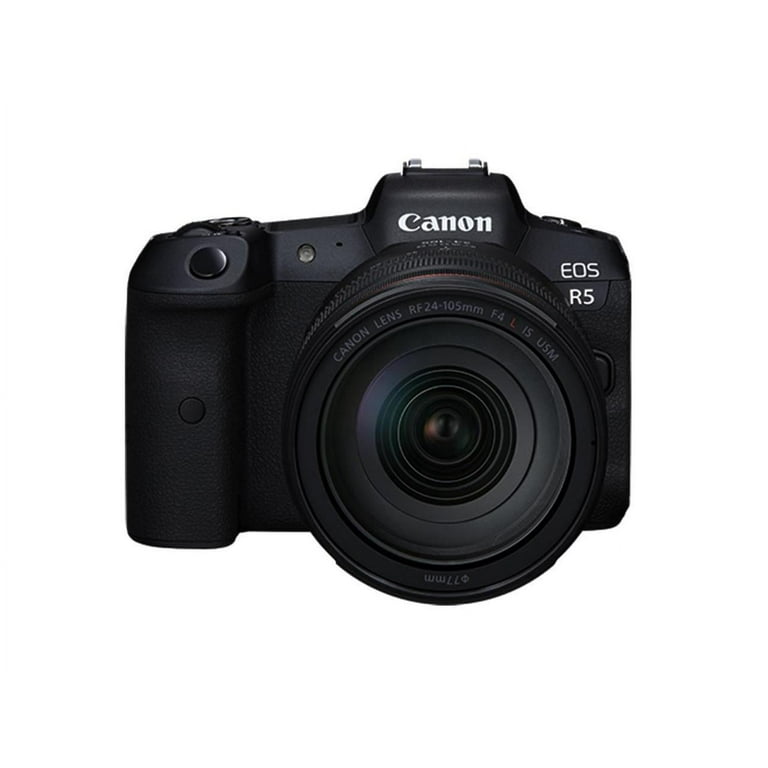 Canon EOS R5 Mirrorless Camera- Body Only - Walmart.com Canon EOS R5 Mirrorless Camera- Body Only - Walmart.com