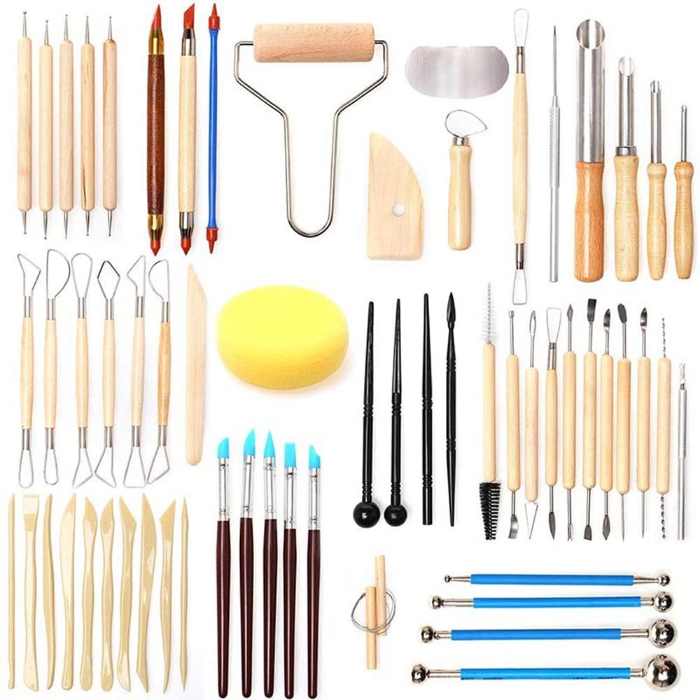 Click here for Amdohai 61 Pcs Ceramic Clay Tools Set Polymer Clay... prices