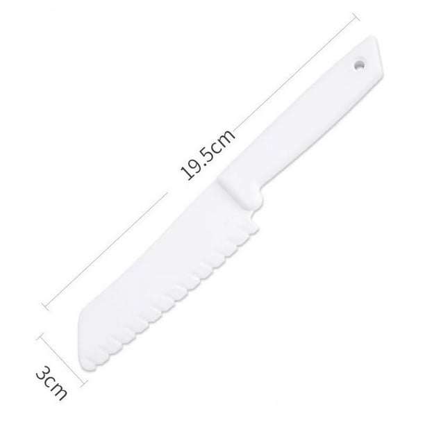 YUANOU Kid Plastic Kitchen Knife Set Children's Safe Cooking Chef Nylon ...