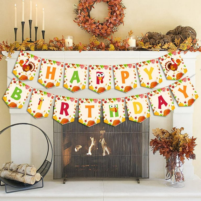 Happy Birthday October Theme