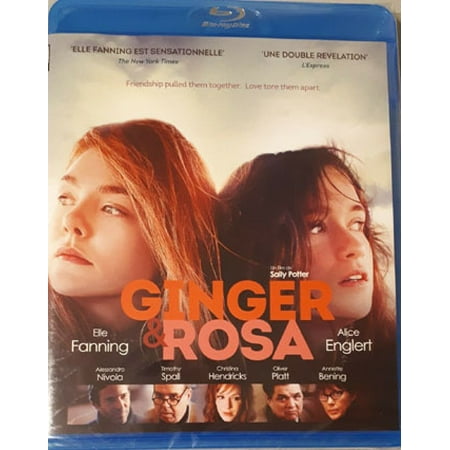Ginger & Rosa (2012) ( Bomb (Ginger and Rosa) ) [ NON-USA FORMAT, Blu ...