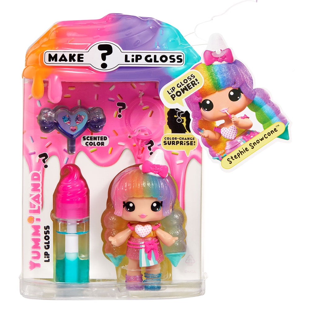 Click here for Yummiland Lip Gloss Doll: Mystery Color Change - S... prices