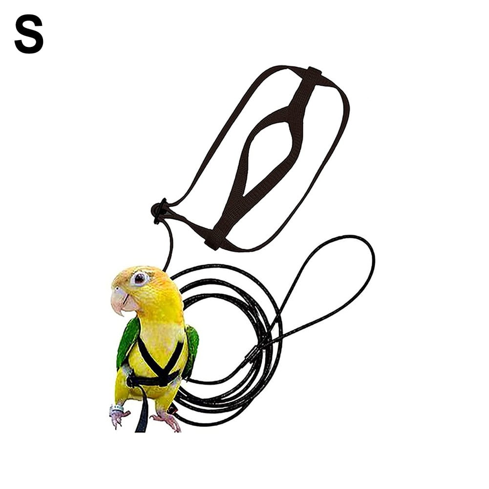 Click here for Myg Parrot Bird Harness Leash Adjustable Training... prices