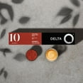 Delta Q Qalidus 10-Pack Espresso Capsules #10 Intensity (1 box) - 1.94 ...