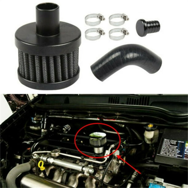 CCV Crank Case Vent Reroute Filter Kit Fit for 07.5-17 Dodge 6.7 ...