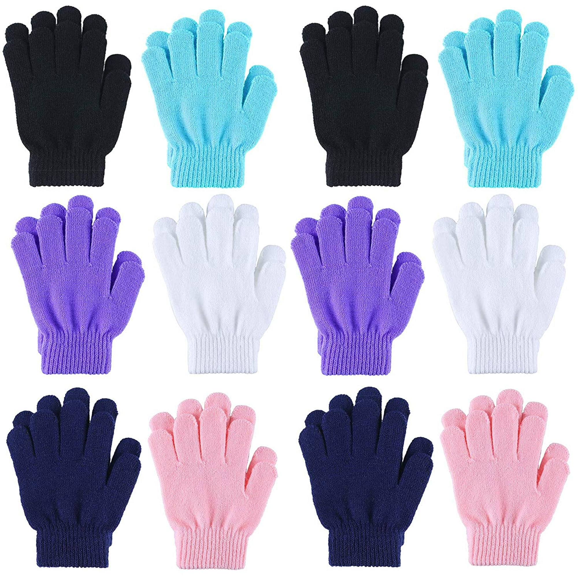 Click here for Leining 12 Pairs Kids Winter Magic Gloves Children... prices