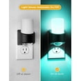 SRWEHG-Projector Night Light Plug in Night Lights Plug into Wall with ...