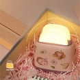 ANMUYUM Cute Bread Machine Night Desk Lamp Reading Night Lighting ...