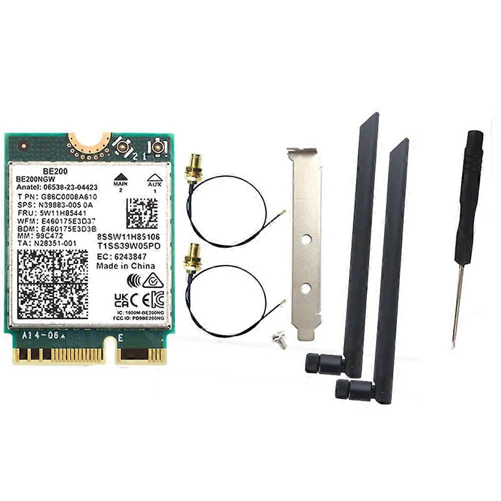 Click here for Luoshangyuan Wifi 7 Be200 Be200ngw Wifi Card+2pcs... prices