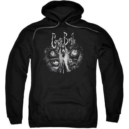 Corpse Bride Animated Romance Movie Burton Bride to Be Adult Pull-Over ...