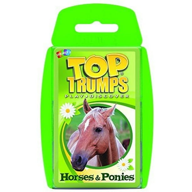 Top Trumps Card Game: Horses & Ponies - Walmart.com