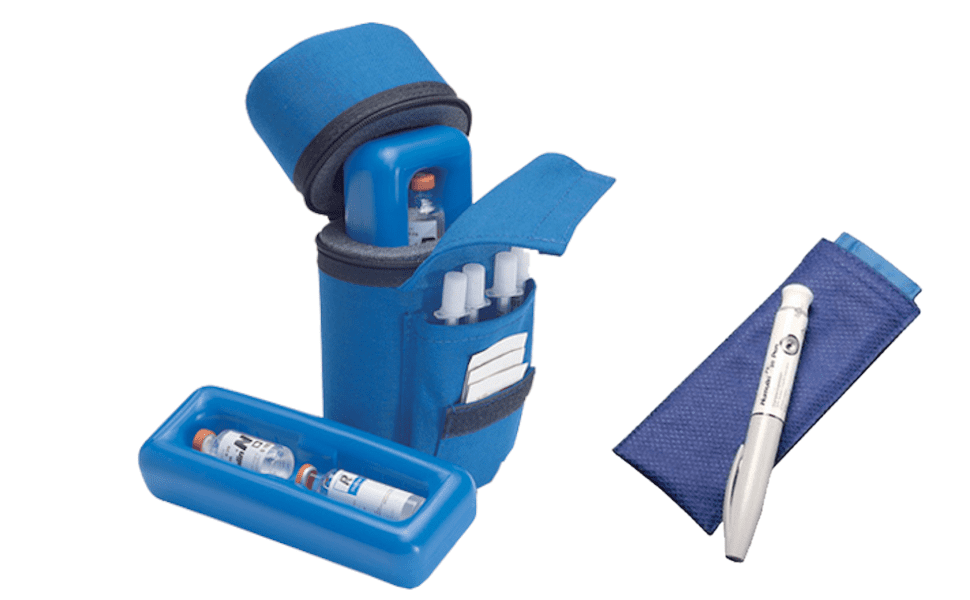 Medicool Insulin Protector Case+Poucho Single Pen Bundles for Diabetic ...