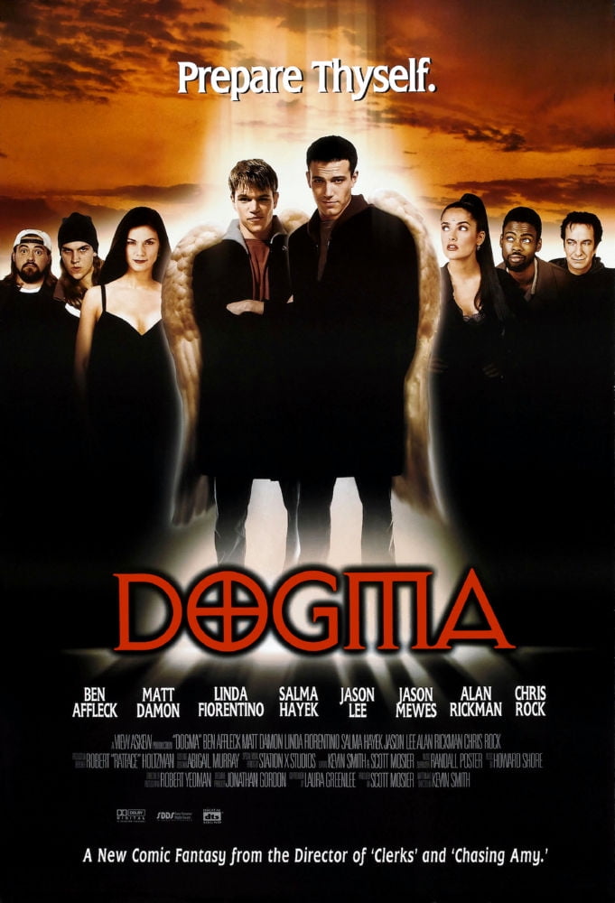 Dogma Movie Poster Metal Sign 8In x 12In Metal Art Print 8x12 Square ...