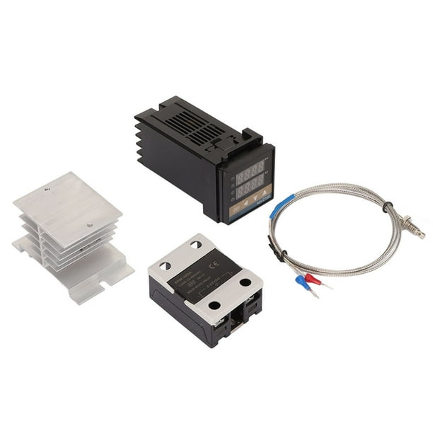 Temperature Controller Kit, PID Temperature Controllers Thermostat ...