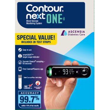 CONTOUR NEXT GEN VALUE PACK - Walmart.com