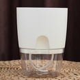 Washranp Self Watering Pots for Indoor Plants,Double Layer Water ...