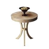 Home Square 26"H Side Table in Driftwood - Set of 2 - Walmart.com