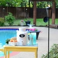 TIKI Brand Island King 66 inch Metal TIKI Stand up Torch with Large ...