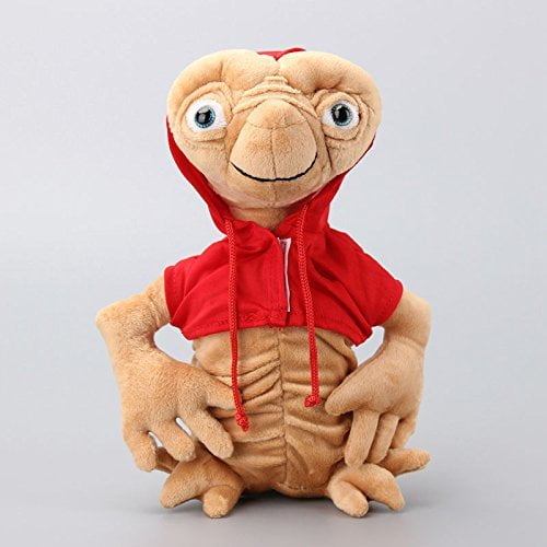 Loffer1 Plush Toy,Movie The Extra Terrestrial Red Coat Et Plush Toys ...