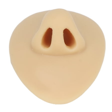 Silicone Nose Model, Nose Display Model Clear Structure Comfortable ...