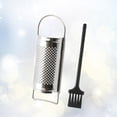 BESTYASH Stainless Steel Zester Grater with Non Clogging Teeth for ...