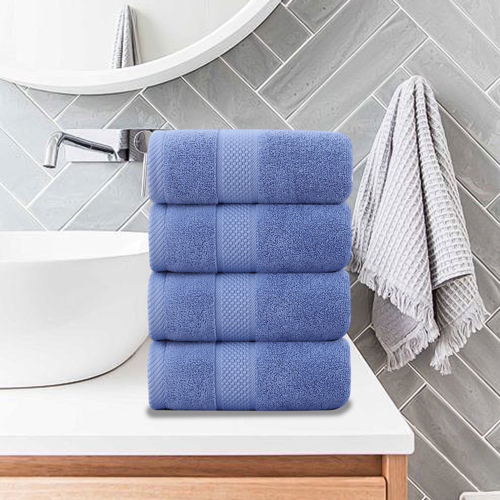 Click here for Wzzjkit Towels Pack Of 4 Extra Large Bath Towels... prices