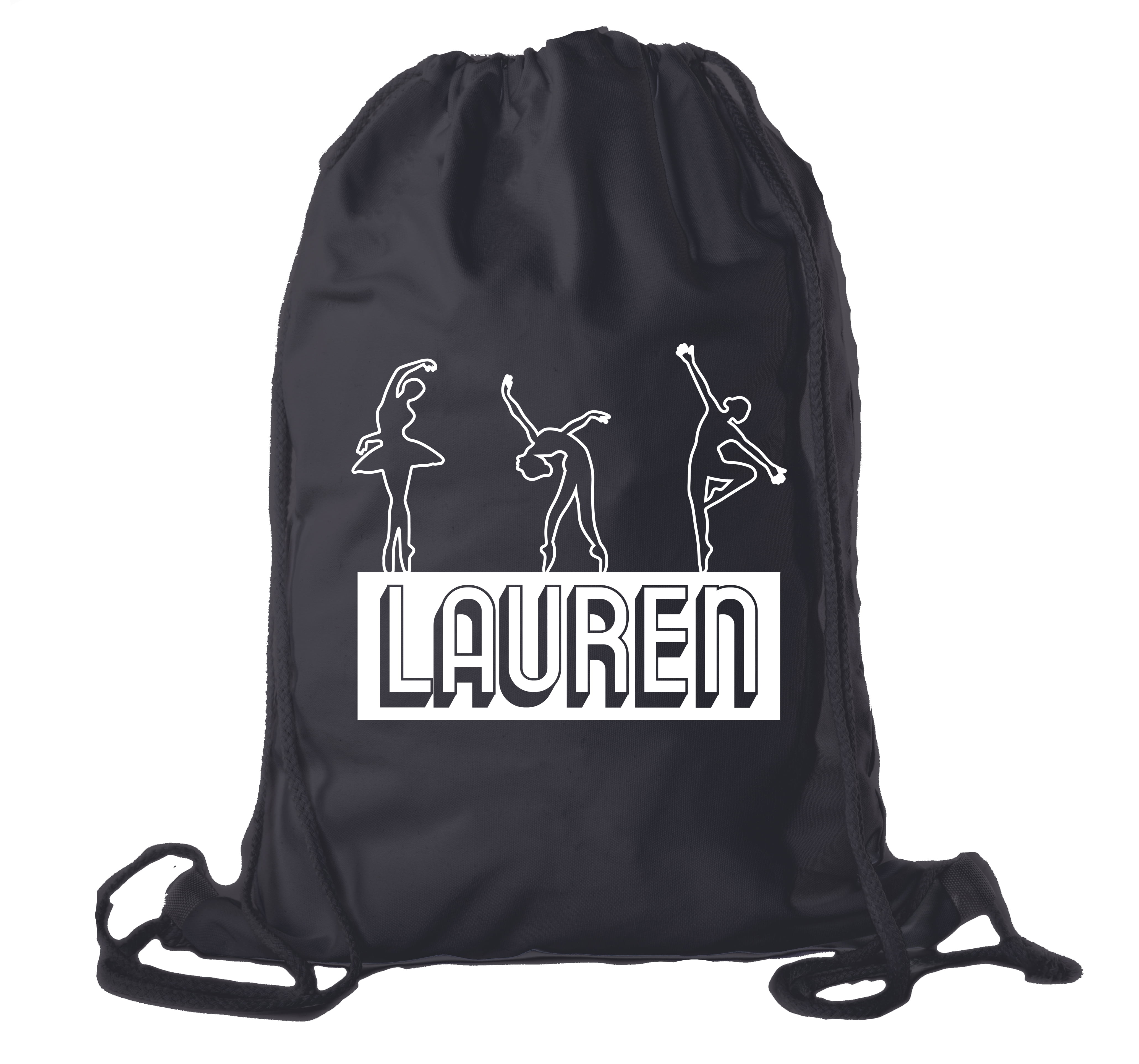 Personalized Dance Bags, Ballet Drawstring Backpack, Dance Backpacks ...