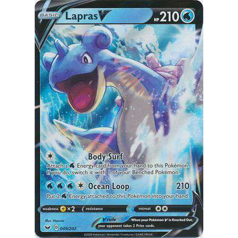 Lapras Card