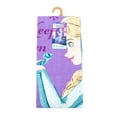 Frozen Keep Calm Kids Beach Beach, 27 x 54, Purple, Disney - Walmart.com