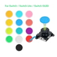 1 Pair Replacement Rocker Cap Rubber Caps Controller Joystick Cover ...