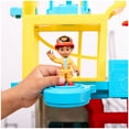Disney Junior Firebuds HQ Playset with Fire Truck Vehicle & Action ...