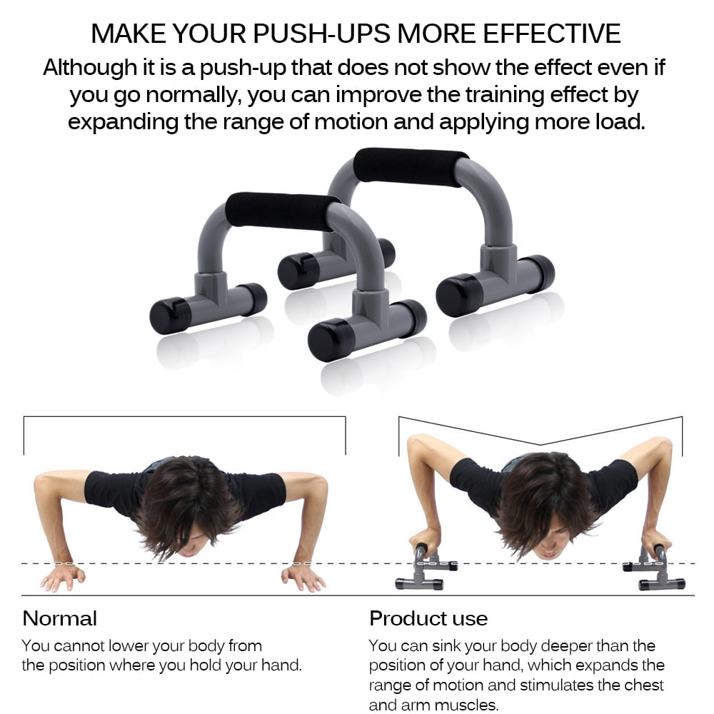Calisthenics Push Workout Fitness Push-Up Bar Gorilla
