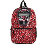 17" Printed Backpack with Headphones - Walmart.com