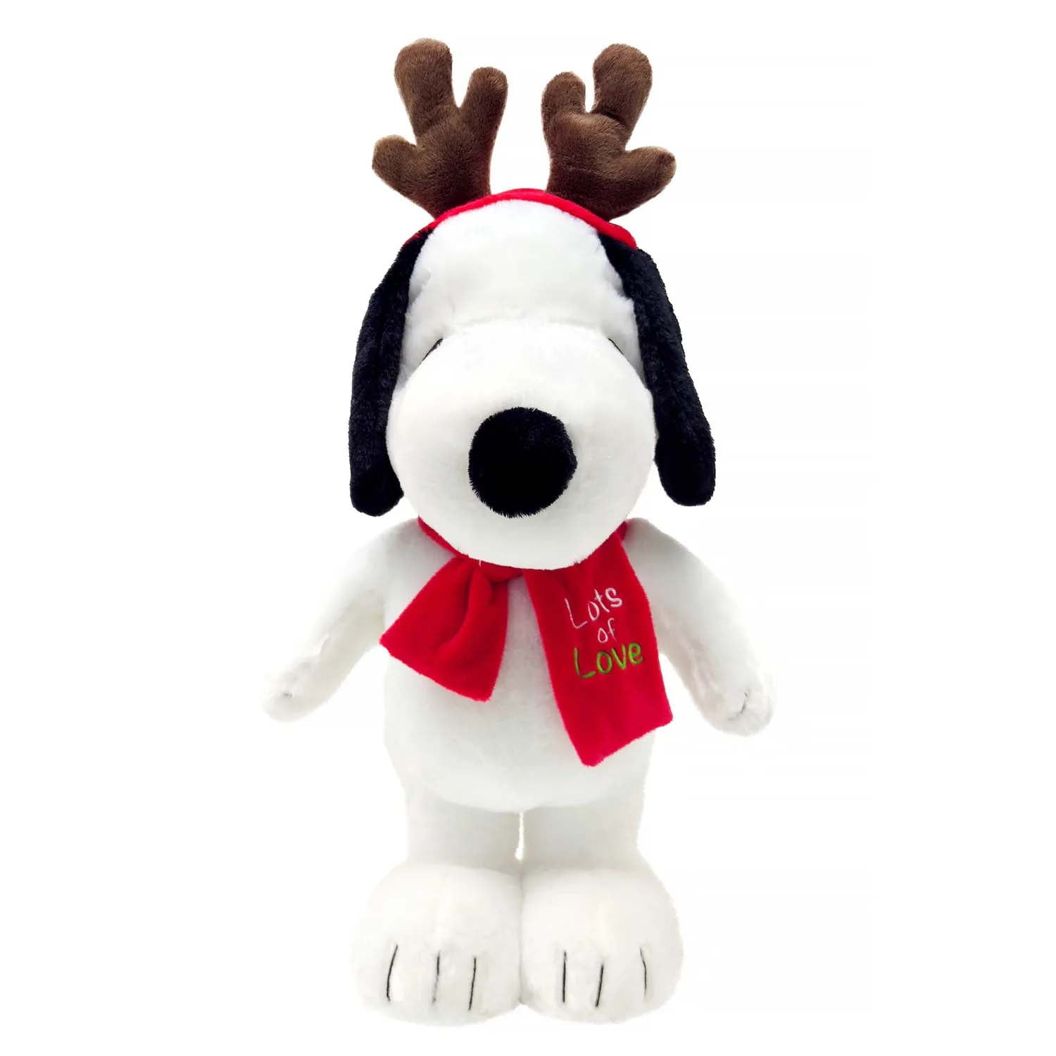 Snoopy Peanuts Christmas Holiday Plush Decoration Decor - Door Porch ...