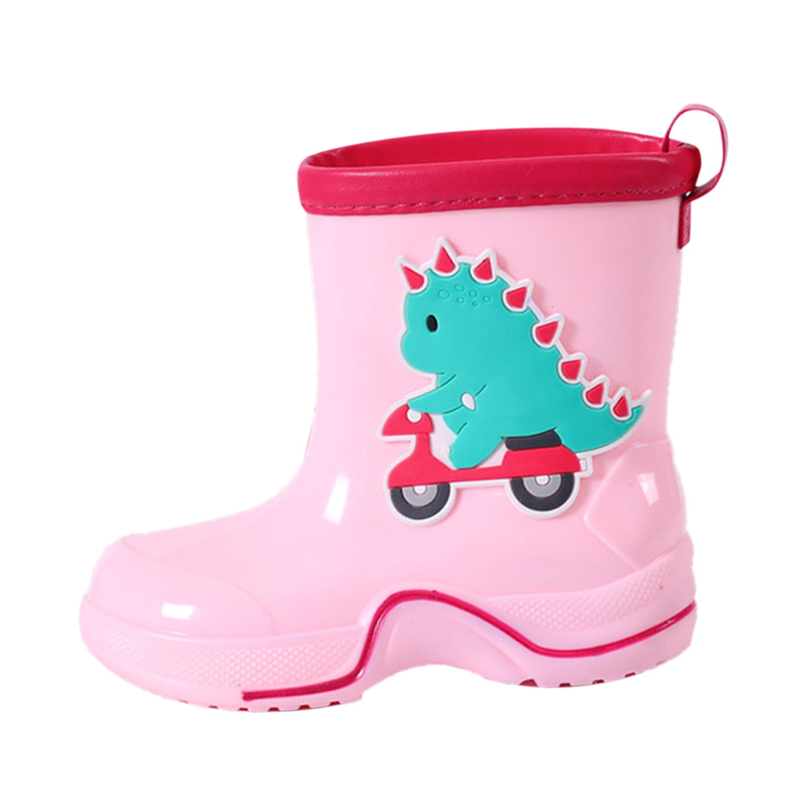 Click here for Splozh Toddler Boy Rain Boots Kids Baby Cartoon Sh... prices